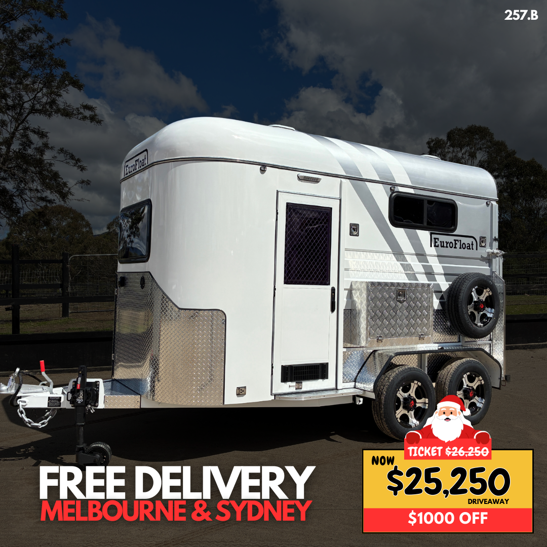In Stock Horse Floats - Euro Horse Floats – EuroEquestrian